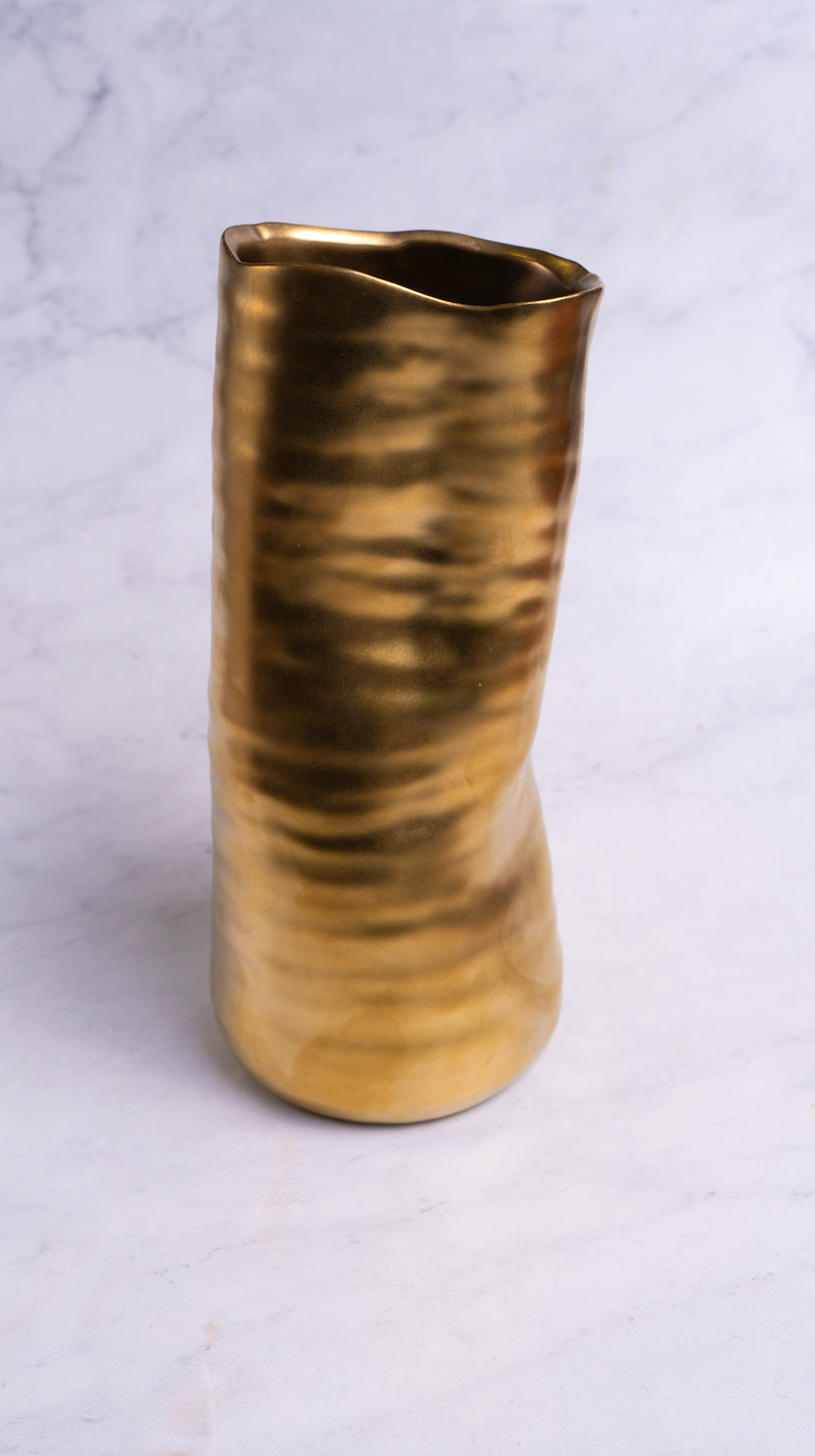 Melted Ceramic - Gold – Flor Keeps